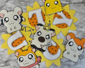 Hamster Themed Birthday Party - Etsy