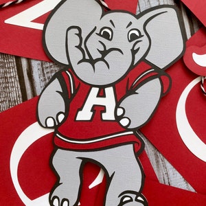 Personalized University of Alabama Graduation Banner // Custom - Etsy