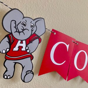 Personalized University of Alabama Graduation Banner // Custom Roll ...