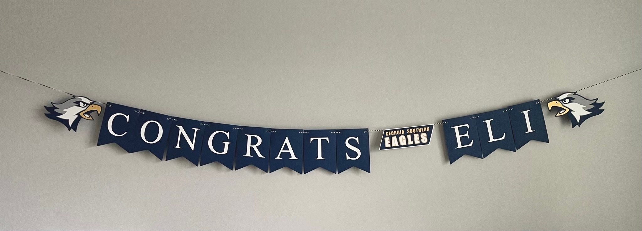 Personalized Georgia Southern University Graduation - Etsy