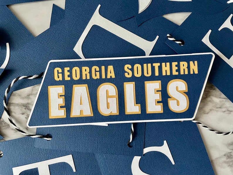 Personalized Georgia Southern University Graduation - Etsy