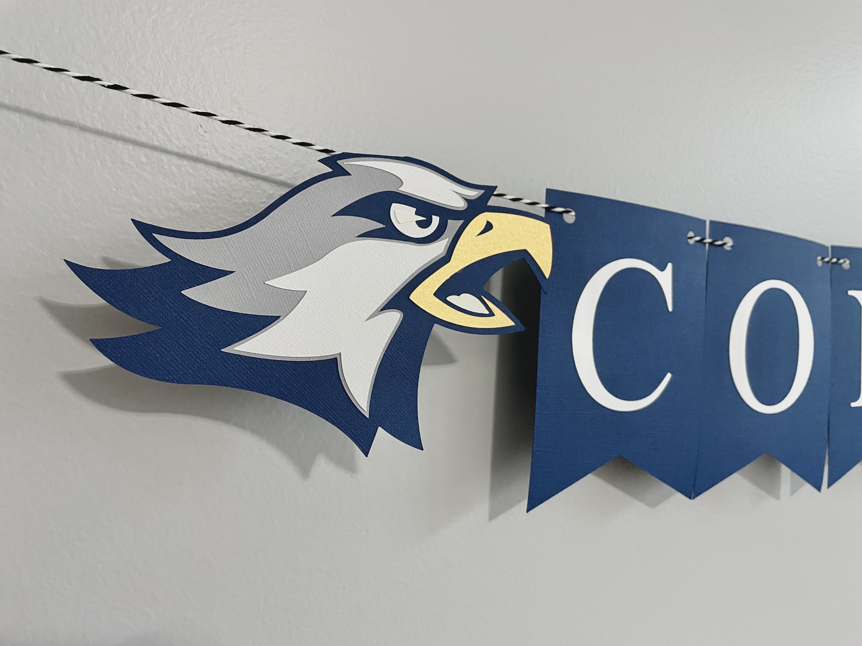 Personalized Georgia Southern University Graduation Banner//custom ...
