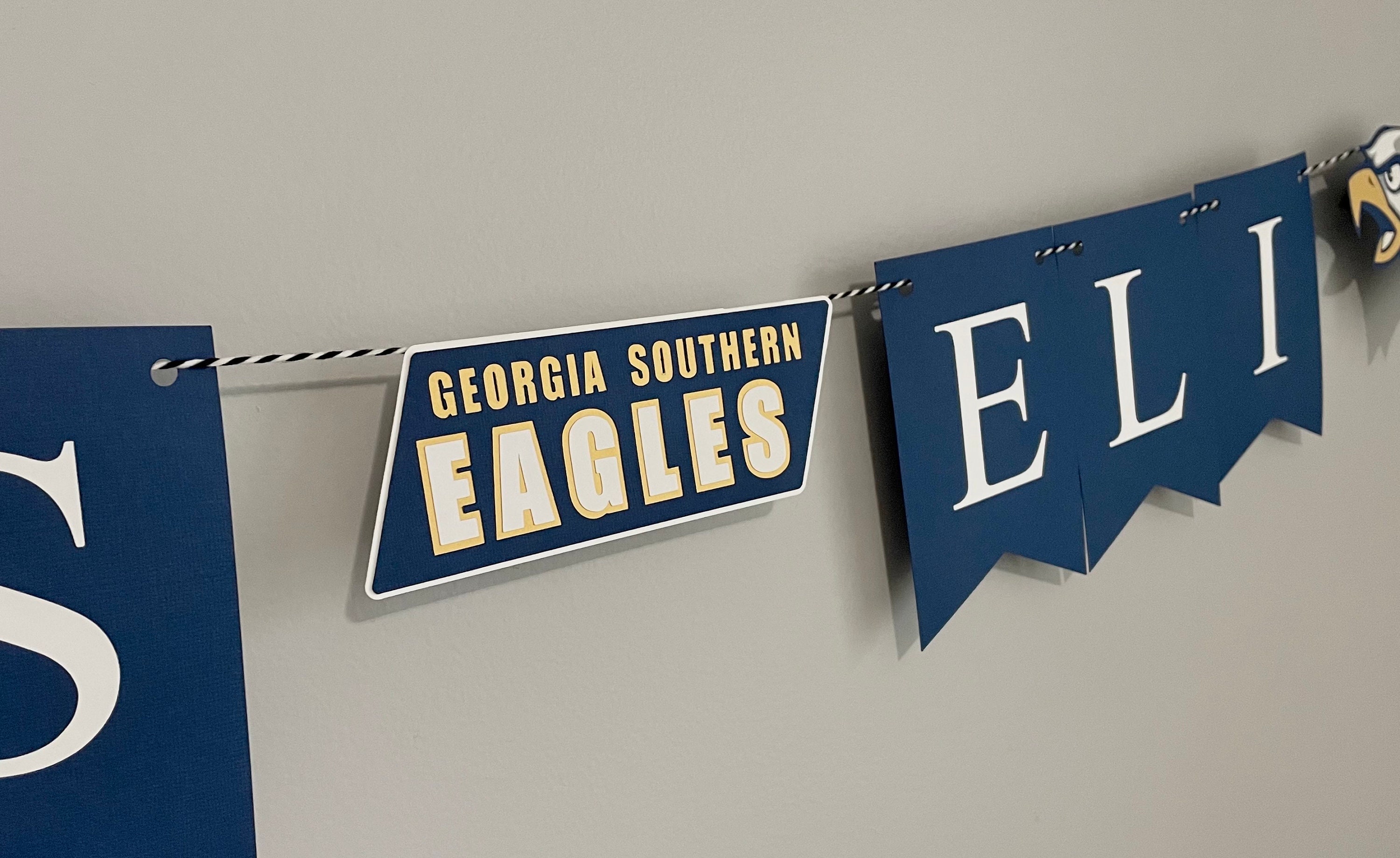 Personalized Georgia Southern University Graduation - Etsy