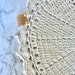 Crochet Plate Charger/ Handmaid Dinning Charger/ Round Place Setting ...