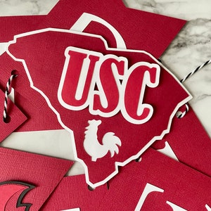 Personalized University of South Carolina Graduation Banner//custom USC ...