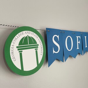 Personalized Georgia College and State University GCSU Graduation ...