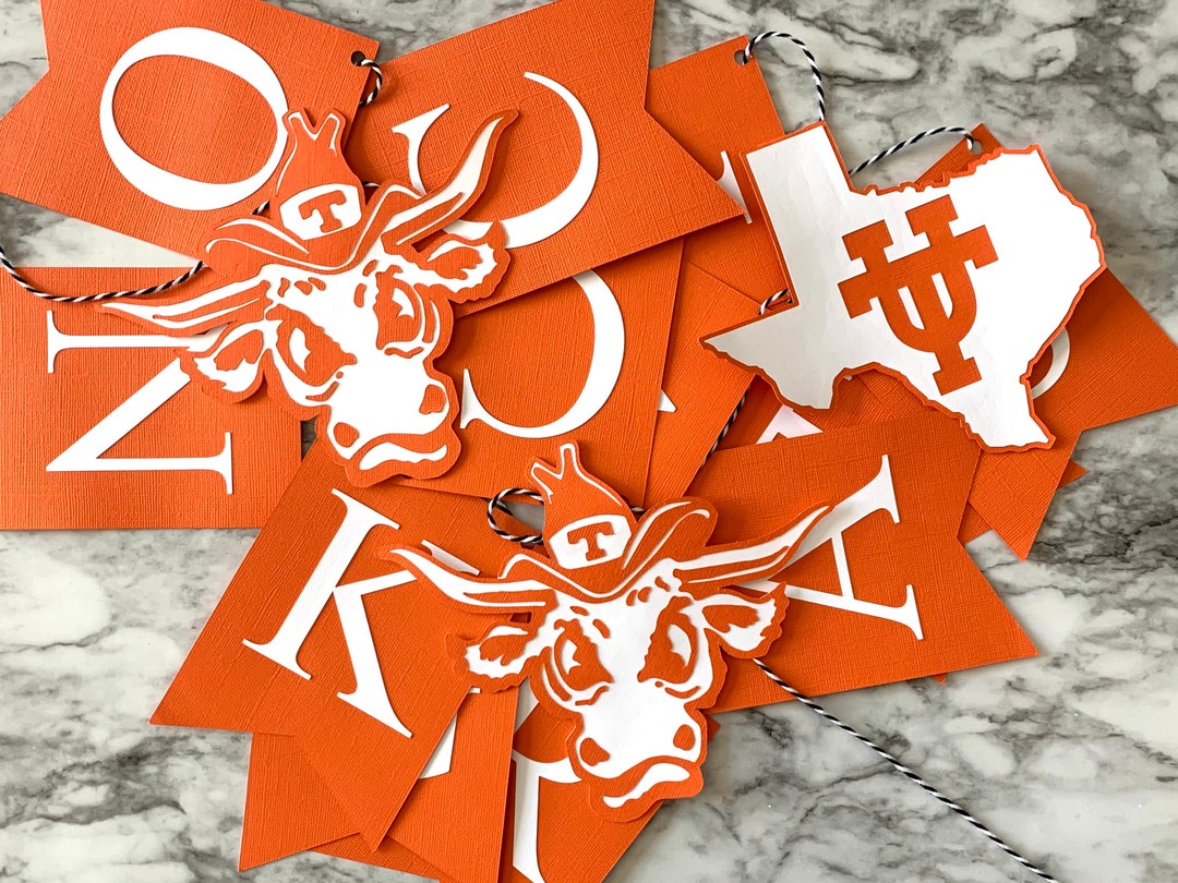 Personalized University of Texas Graduation Banner // Custom UT Austin ...