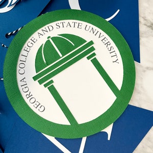 Personalized Georgia College and State University GCSU Graduation ...