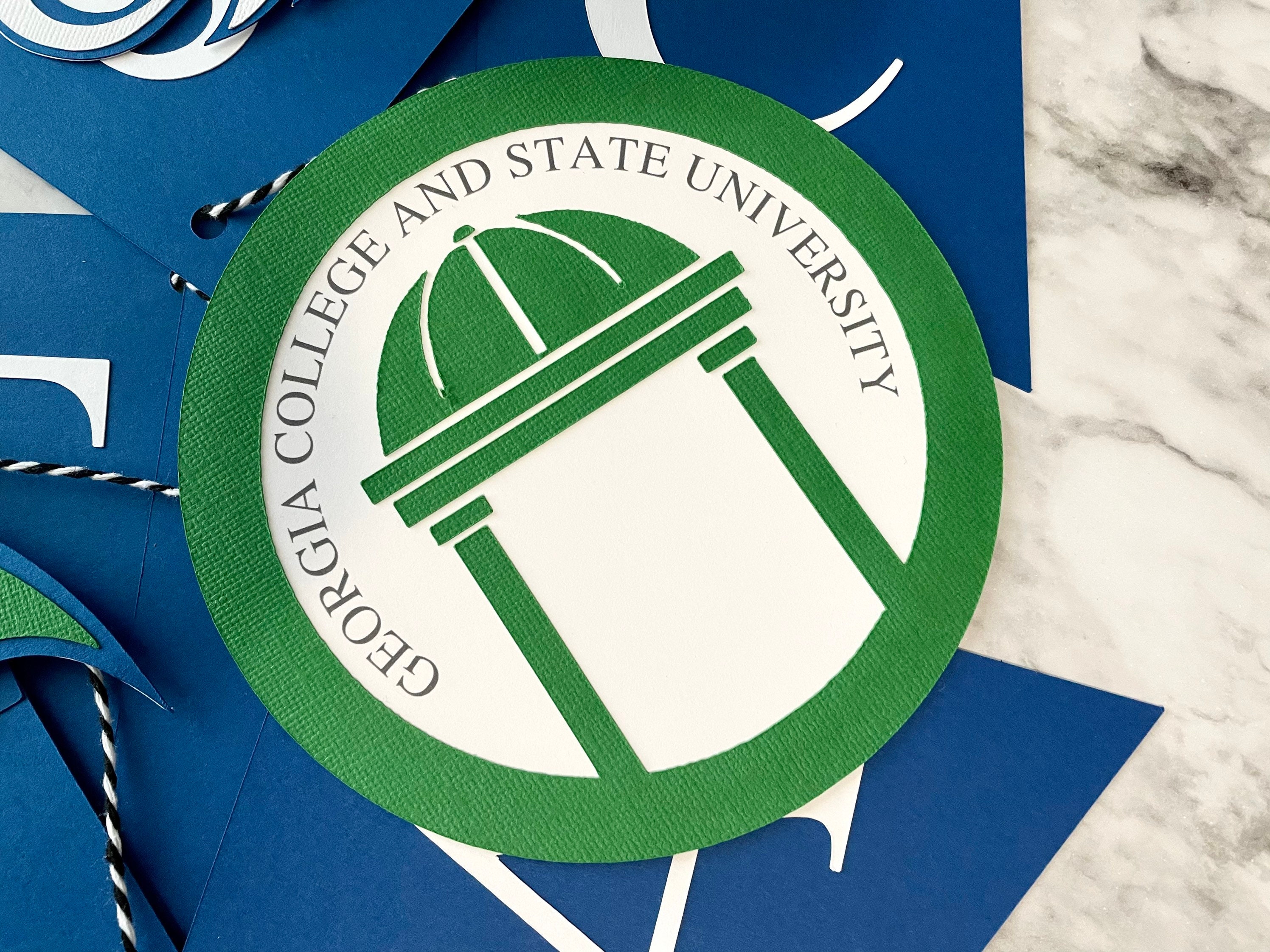 Personalized Georgia College and State University (GCSU) Graduation ...