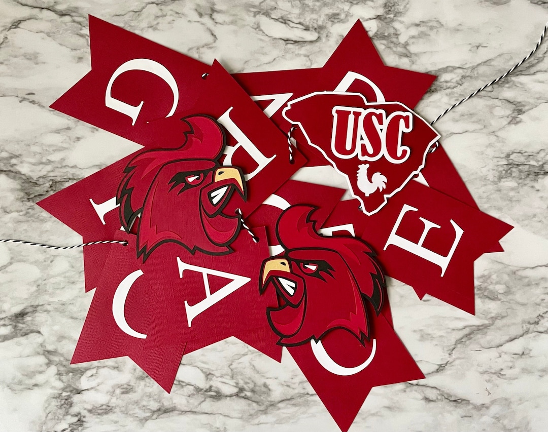 Personalized University of South Carolina Graduation Banner//custom USC ...