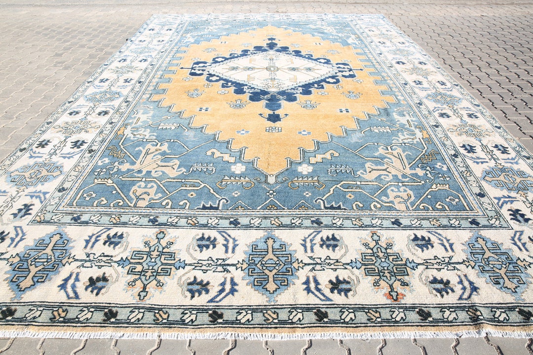 11x16 Oversized Rug,large Area Rug,special Rug,turkish Rug,oushak Rug ...