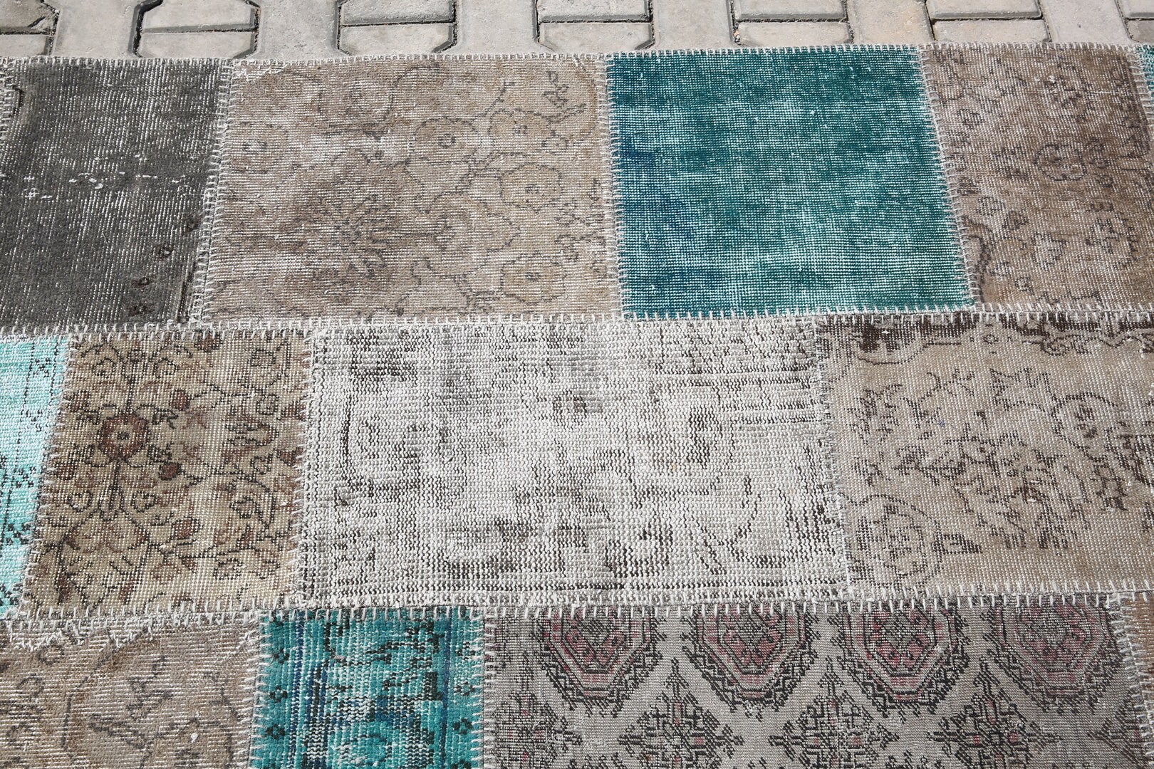 Oversized RugOversized PatchworkLarge Area RugOversized | Etsy