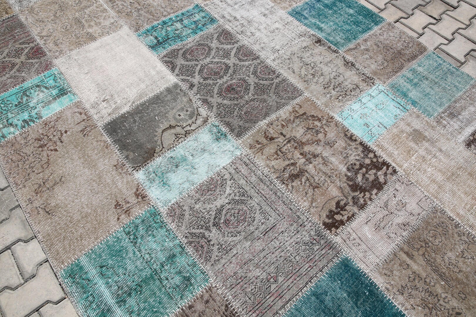 Oversized RugOversized PatchworkLarge Area RugOversized | Etsy