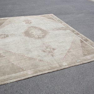 Oversized Rug 8x11 Turkish Kars Rug,soft Wool Woven R.ug,coffee Milk ...