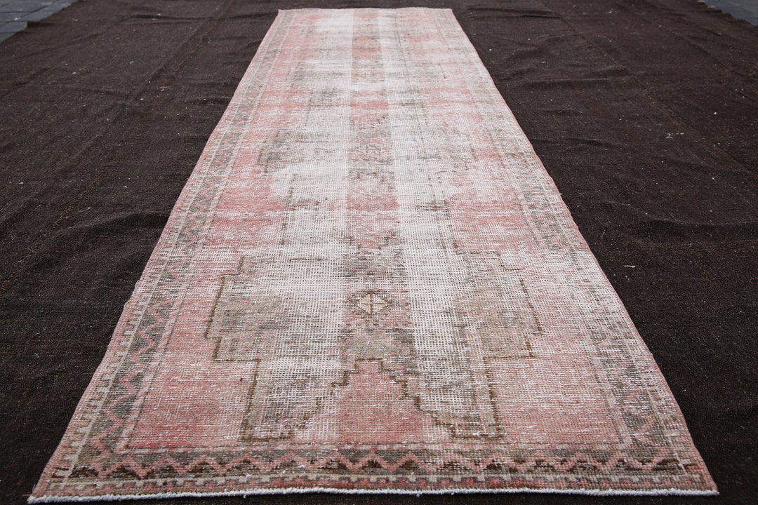 Runner Rug,turkish Runner Rug,turkish Rug Runner,pink Runner Rug ...
