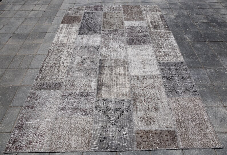 Oversized Ruglarge Rugpatchwork Rugwool Rughandmade - Etsy