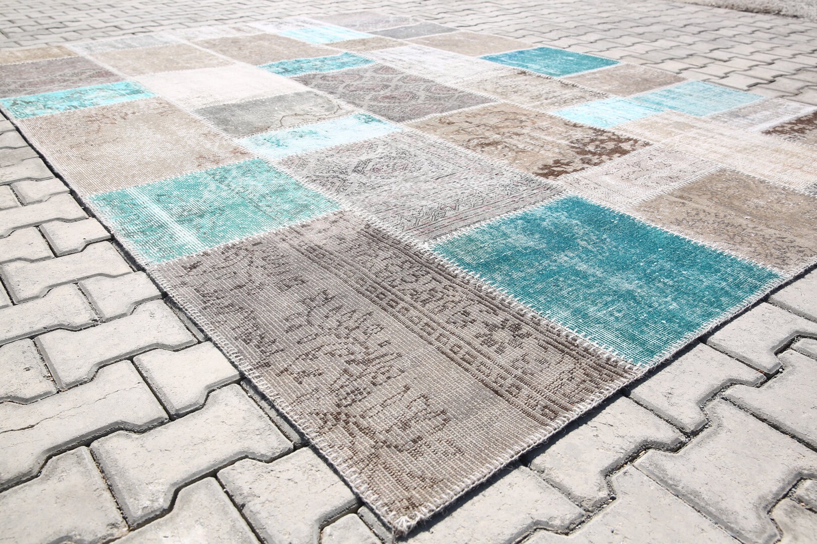 Oversized RugOversized PatchworkLarge Area RugOversized | Etsy