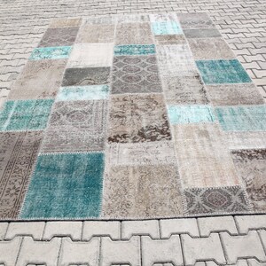Oversized Rug,oversized Patchwork,large Area Rug,oversized Turkish Rug ...