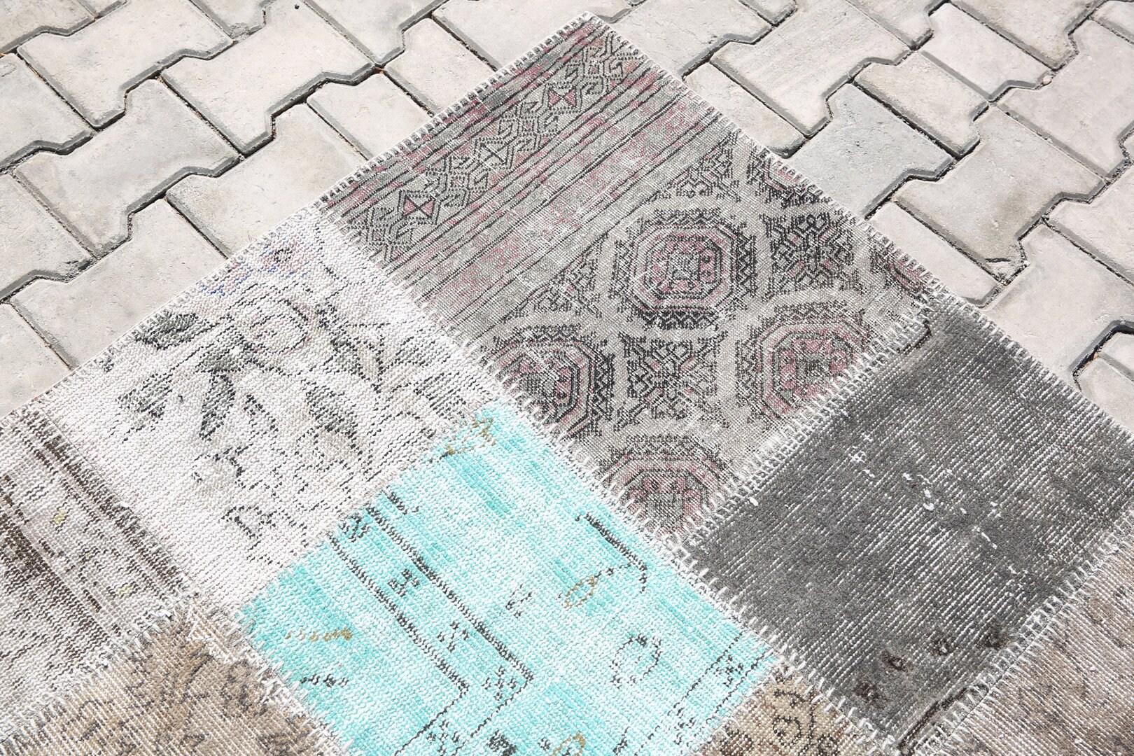 Oversized RugOversized PatchworkLarge Area RugOversized | Etsy