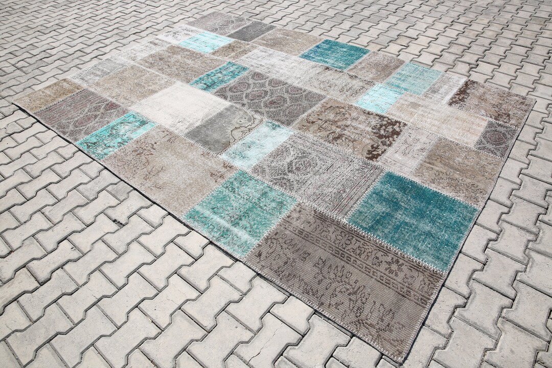 Oversized Rug,oversized Patchwork,large Area Rug,oversized Turkish Rug ...