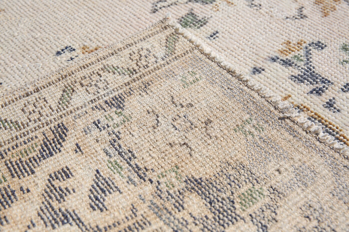 Distressed Rug Floor Rug Sun Muted Rug Beige Rugs Turkish - Etsy