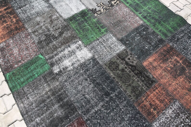 Oversized Rugoversized Patchworkbig Floor Rughandmade - Etsy
