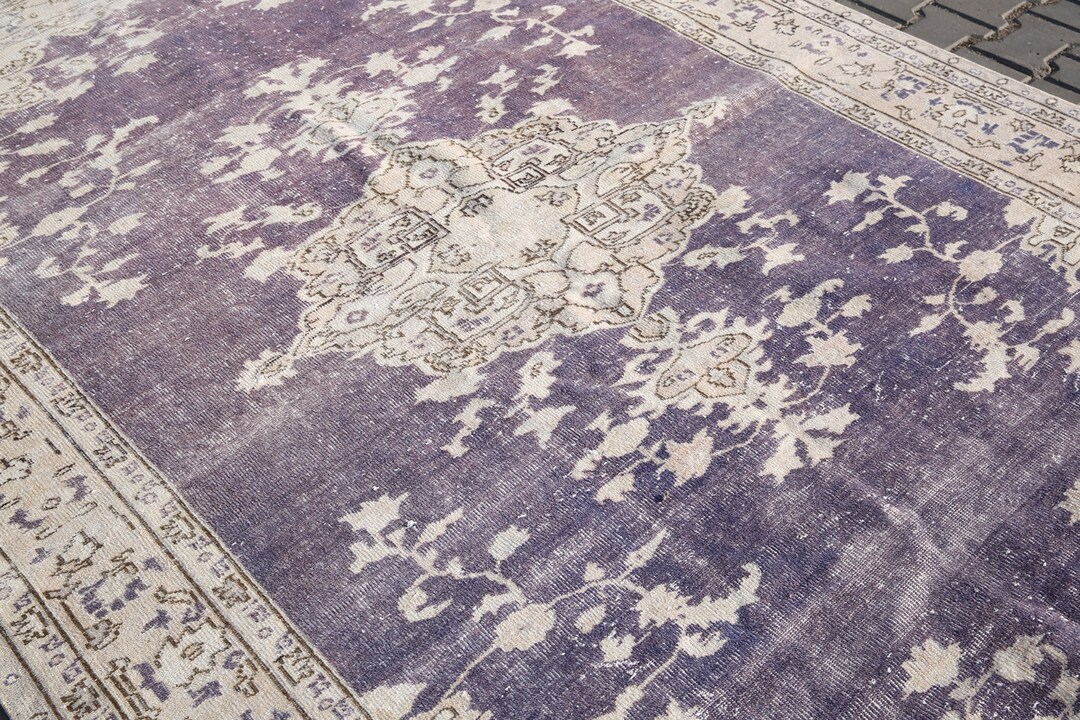 7x9 Oversized Rug,large Area Rug,special Rug,turkish Rug,oushak Rug ...