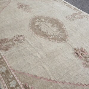 Oversized Rug 8x11 Turkish Kars Rug,soft Wool Woven R.ug,coffee Milk ...