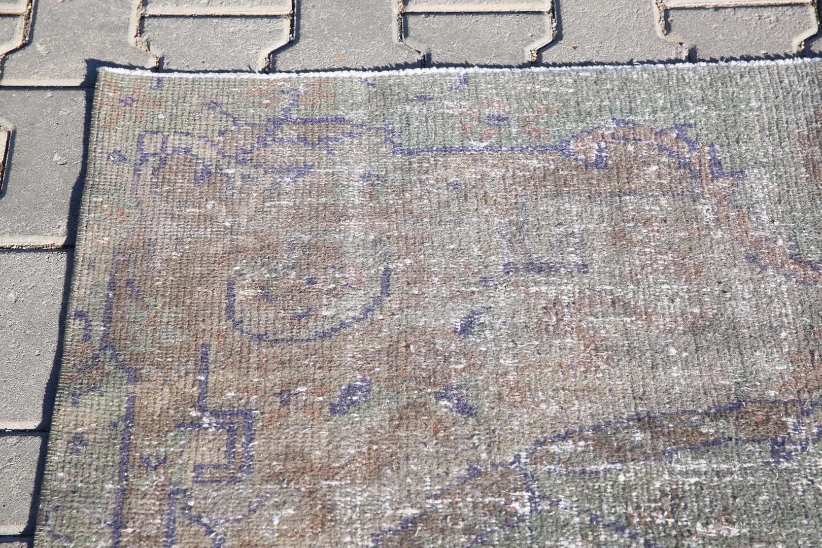 Turkish RugOvedyed RugArea RugAnatolian RugUnique RugGray | Etsy