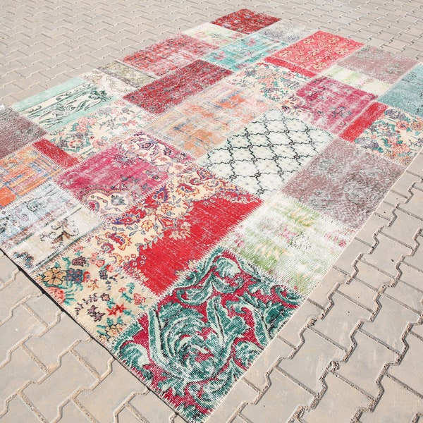 Patchwork Carpet - Etsy
