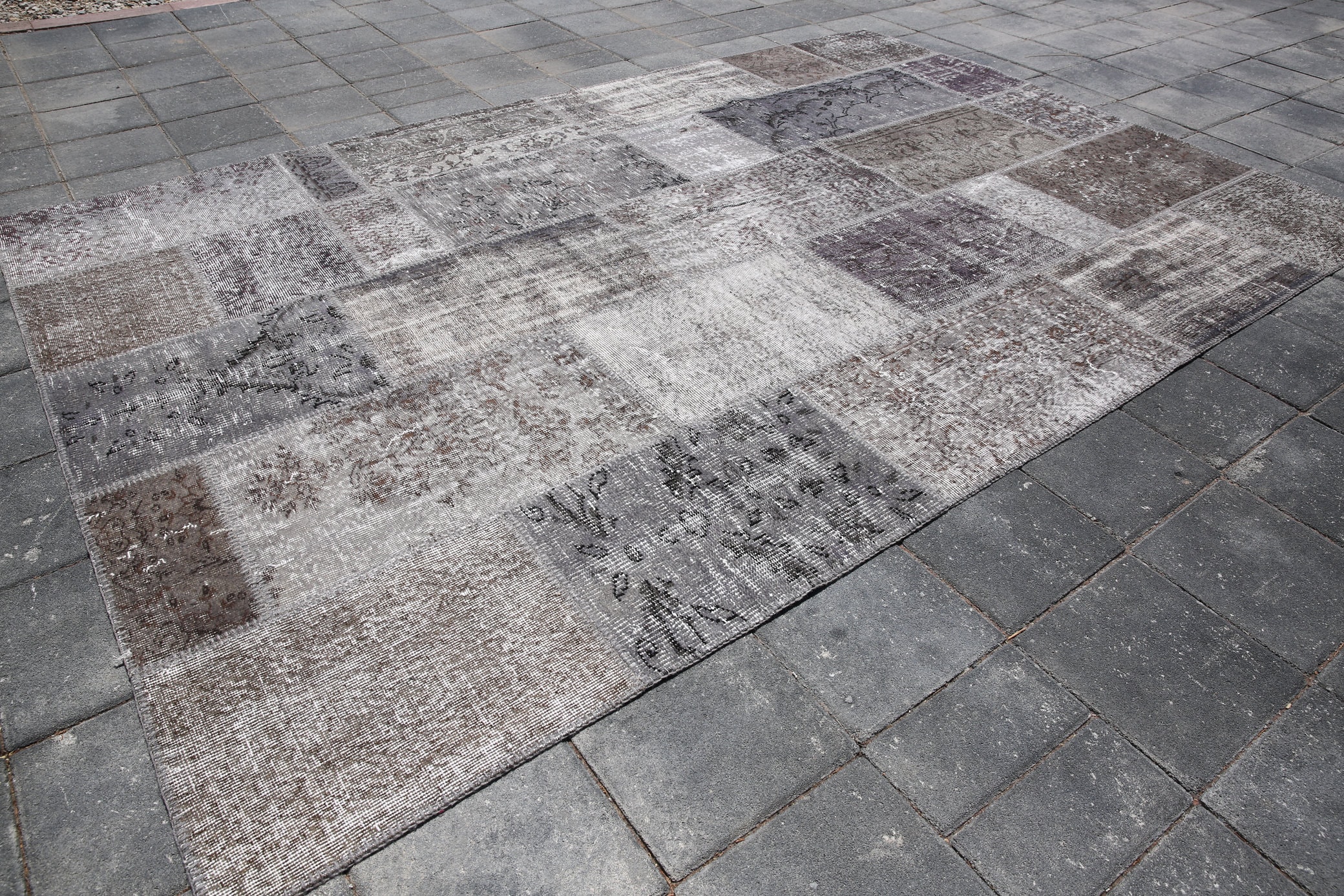 Oversized RugLarge RugPatchwork RugWool RugHandmade | Etsy