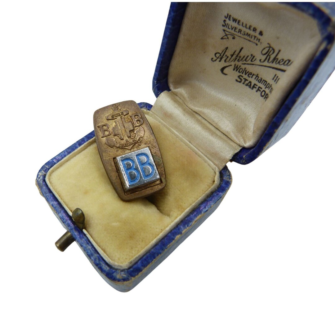 Vintage Boys' Brigade Merit Pin Badge Service Enamel Pin - Etsy