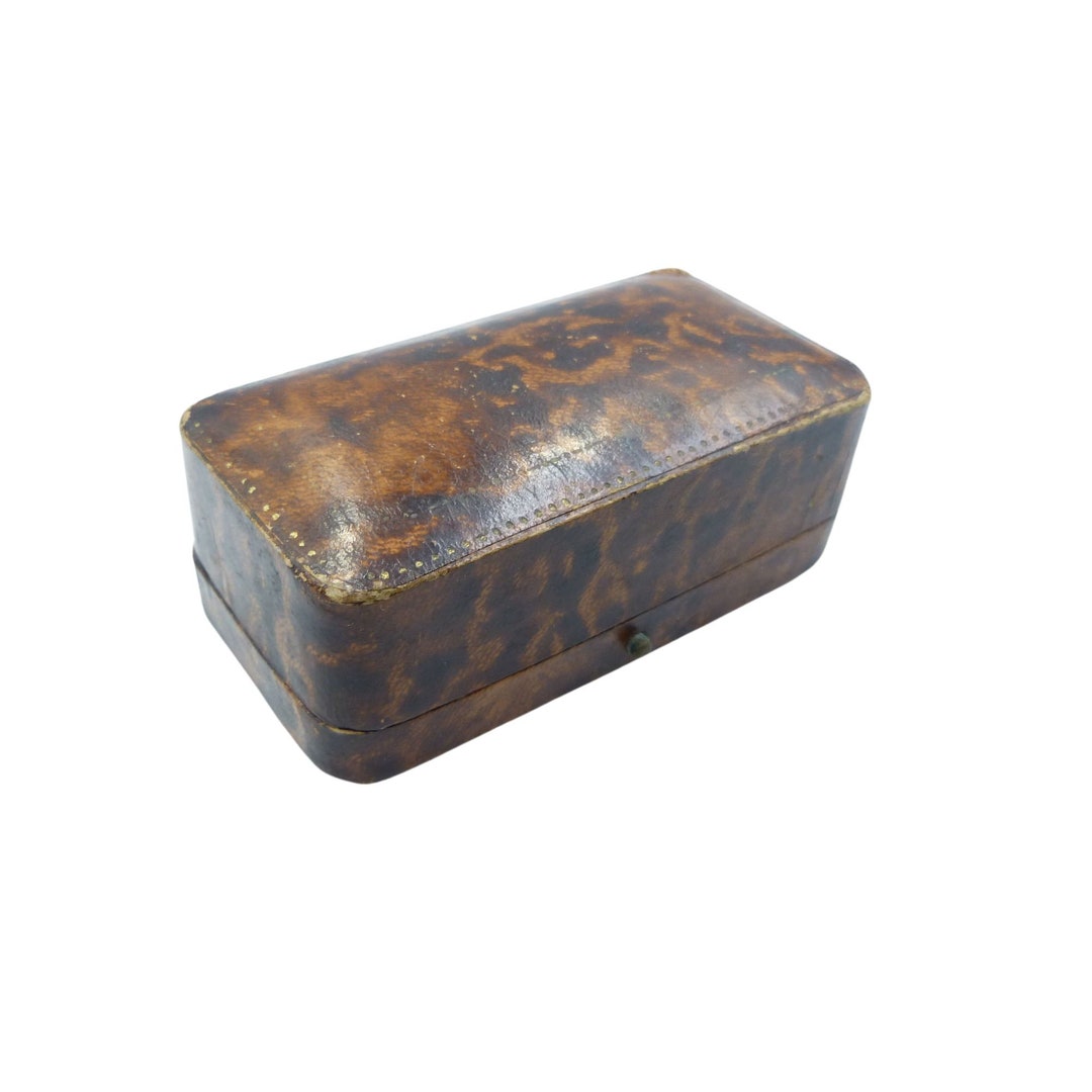 Antique Jewellery Box, Faux Tortoise Shell Jewellery Box, Thomas Yates ...