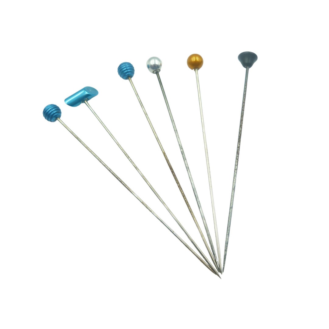 Vintage Art Deco Hat Pins, Selection of Hat Pins, Vintage Stick Pins ...
