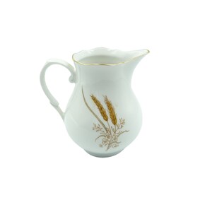 Vintage KAHLA GDR Porcelain Milk Jug Creamer, KAHLA Wheatgrass Pattern, Made in Germany - Etsy UK