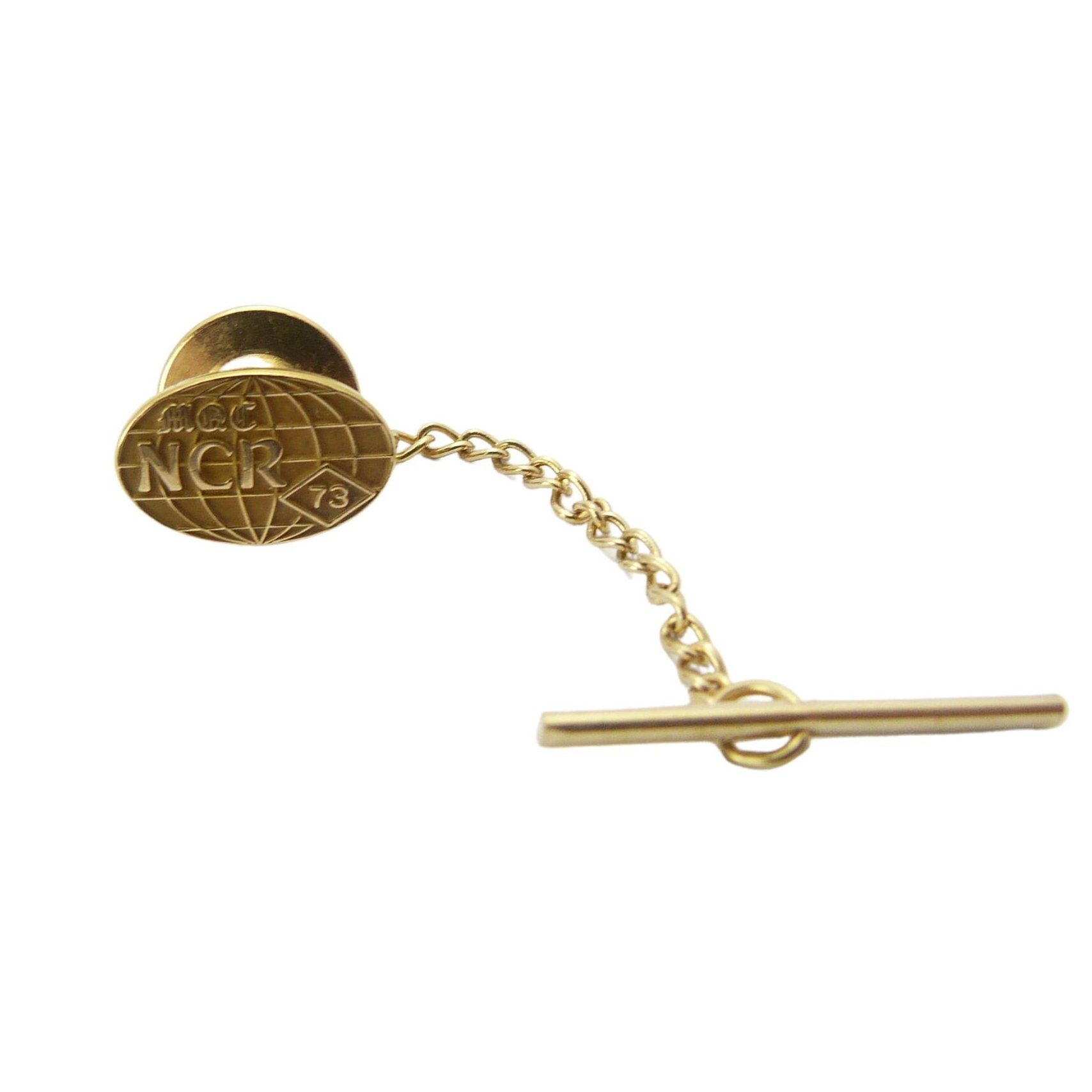 Vintage 10K Gold Filled Tie Tack NCR Tie Pin - Etsy España