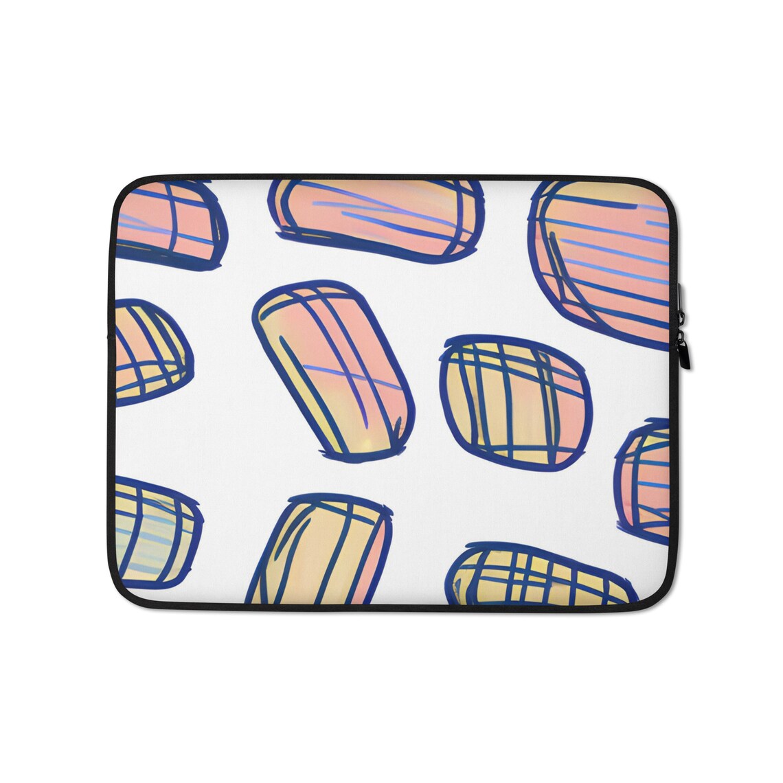 Funky Shapes - Laptop Sleeve - Etsy