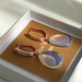 Statement Opalite Earrings, Rose Gold Zircon Earrings, Visit to See ...
