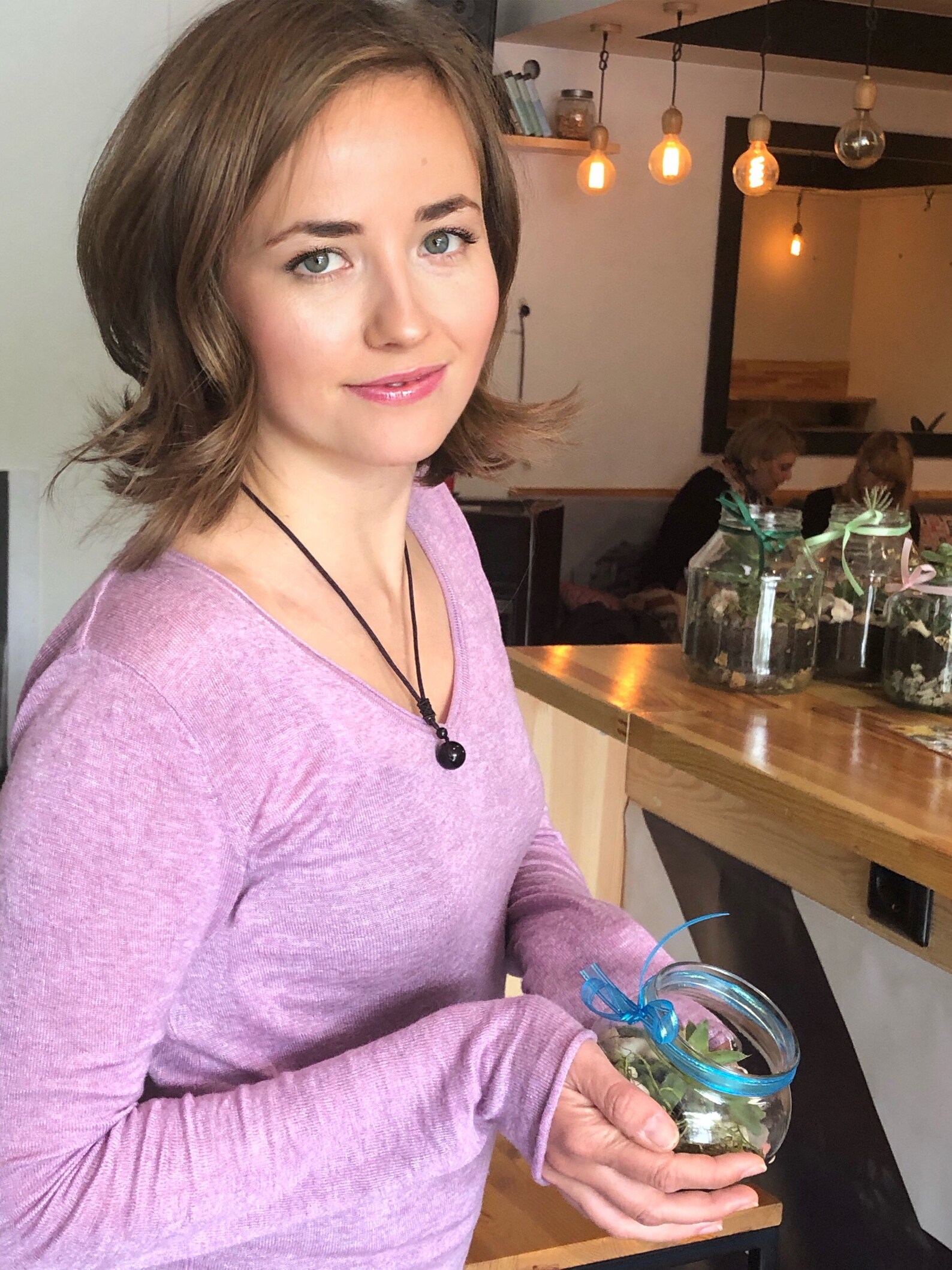 Soul Bodyguard - Genuine Black Obsidian, Round Pendant 16mm From Magma ...