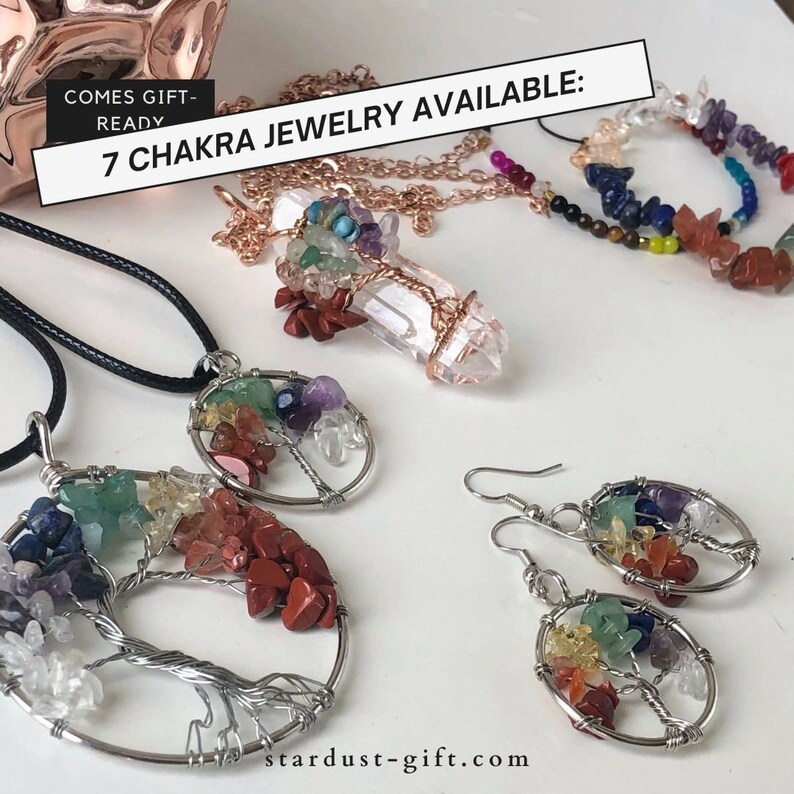 Natural Stone Handmade Faced 7 Chakra, Natural Agate Stone, Rainbow ...