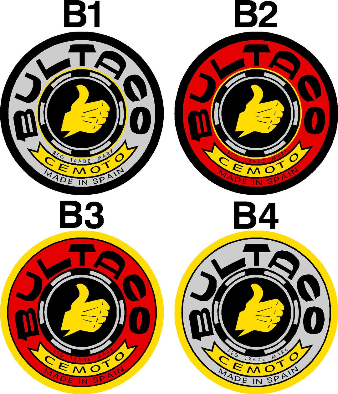 Bultaco Sherpa 250 350 Petrol Tank Graphics Decals Stickers - Etsy UK