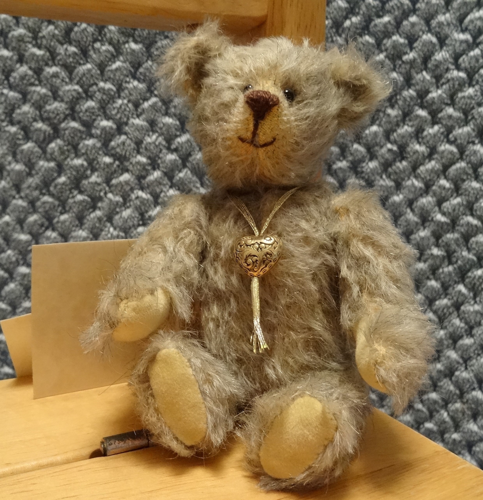 Handmade Collectors Traditional Mohair Bear, Limited Edition 1 of 1 - Etsy
