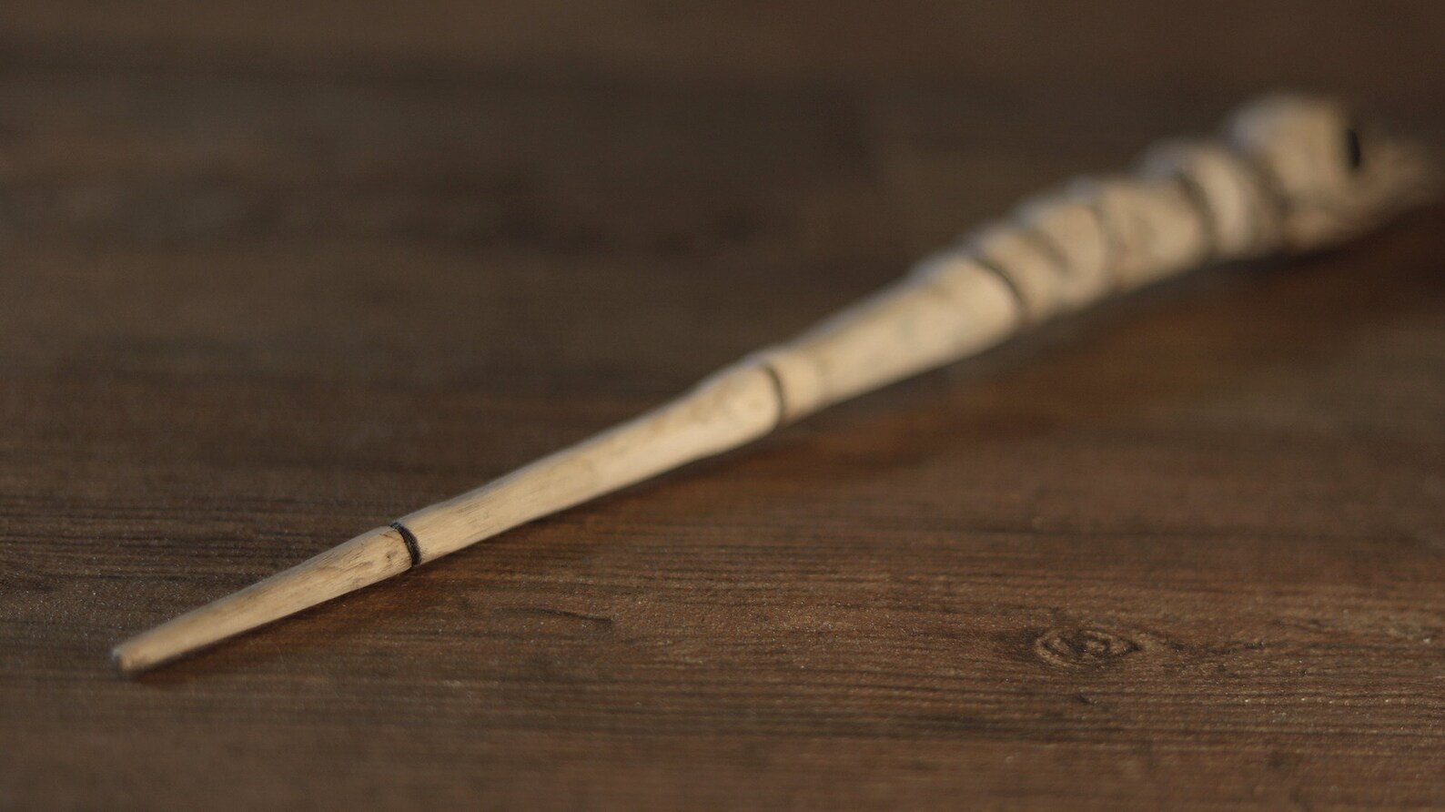 Aspen Crow Wood Wand Pagan Witch Wicca Druid Ritual | Etsy