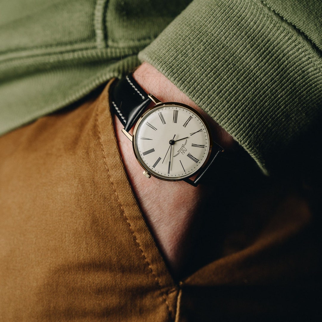 Vintage Wrist Watch Ray. Vintage Watch for Man, Minimalist Watch, Mens ...