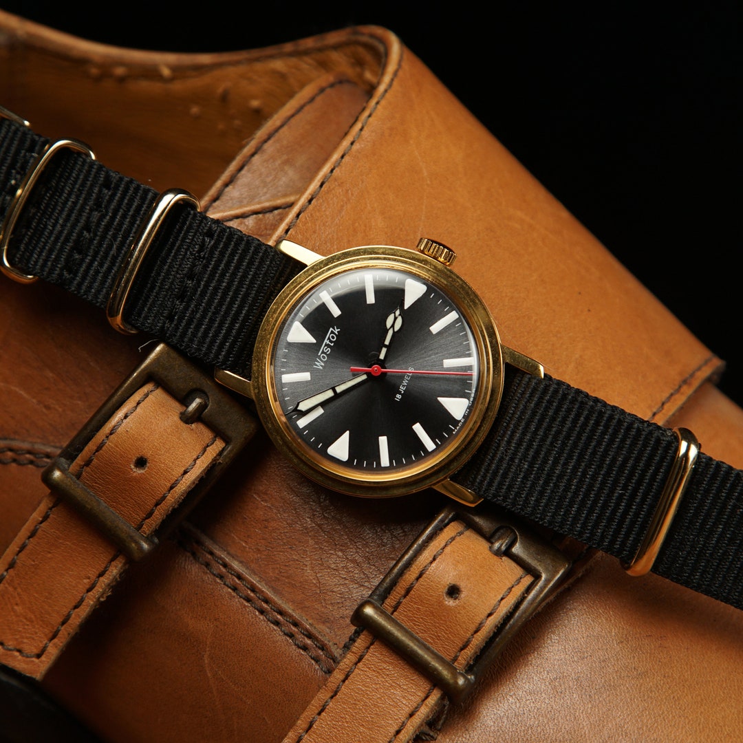 Unique Vintage Watches Wostok, Military Mens Watch. Wrist Mens Watch ...