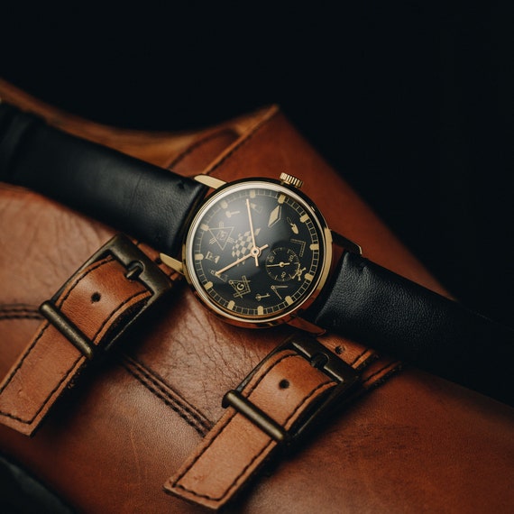 unique vintage watch zim - Gem