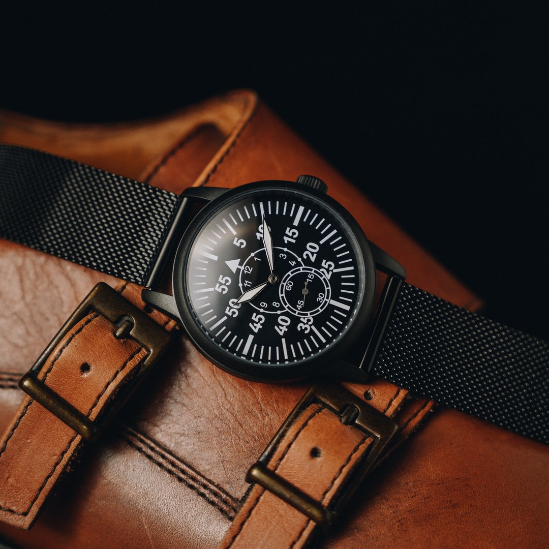 Vintage Mens Watch Aviation Zim, Military Watch, Airforce Watch ...