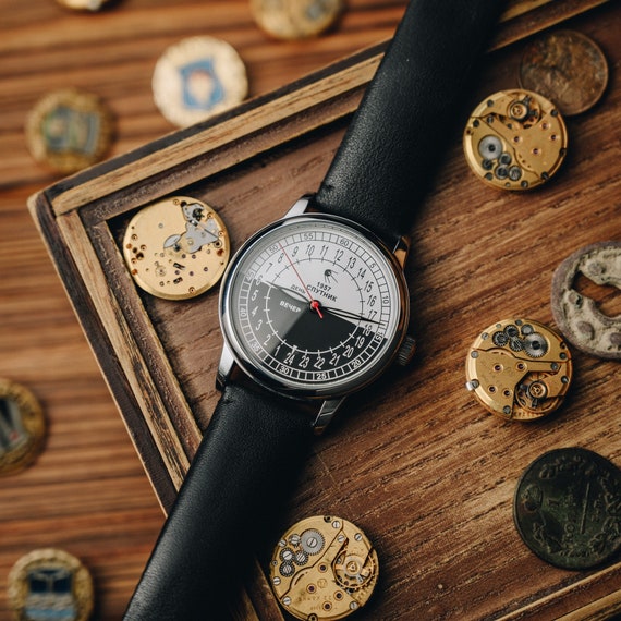 Automatic Vintage Watch Sputnik day Night 24 - Etsy