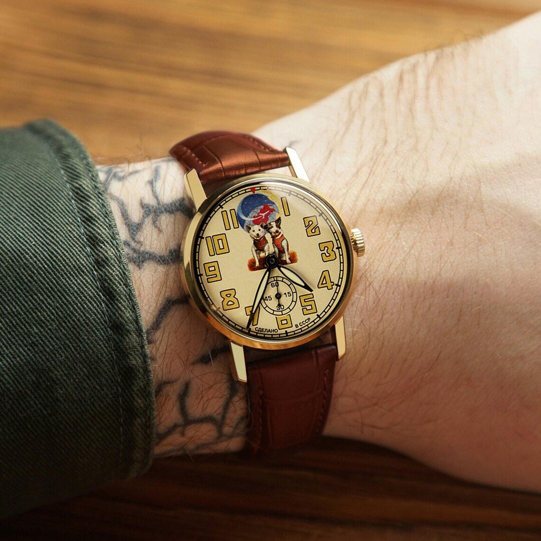 Rare Soviet Pobeda belka and Strelka 1970s Mechanical Watch, Vintage Unisex Wristwatch, Holiday ...