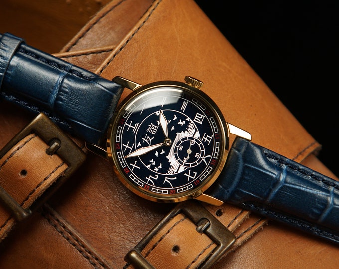 Rare Vintage Orient Crystal 21 Jewels Automatic , CLA No. 4694 Men's ...